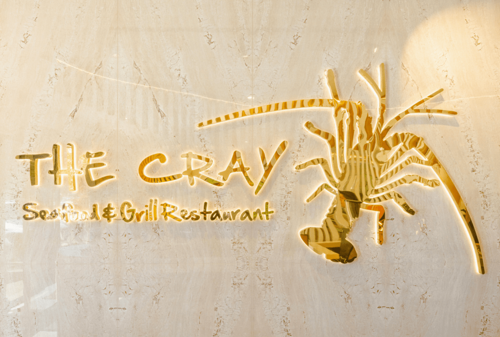 The Cray Seafood & Grill Menu - Fresh, Exquisite Seafood in Perth